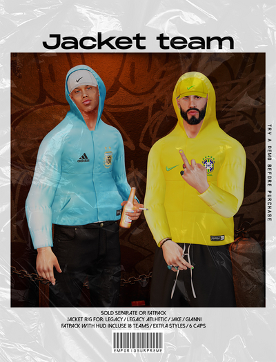 Second Life Marketplace [es] Jacket Team Fatpack